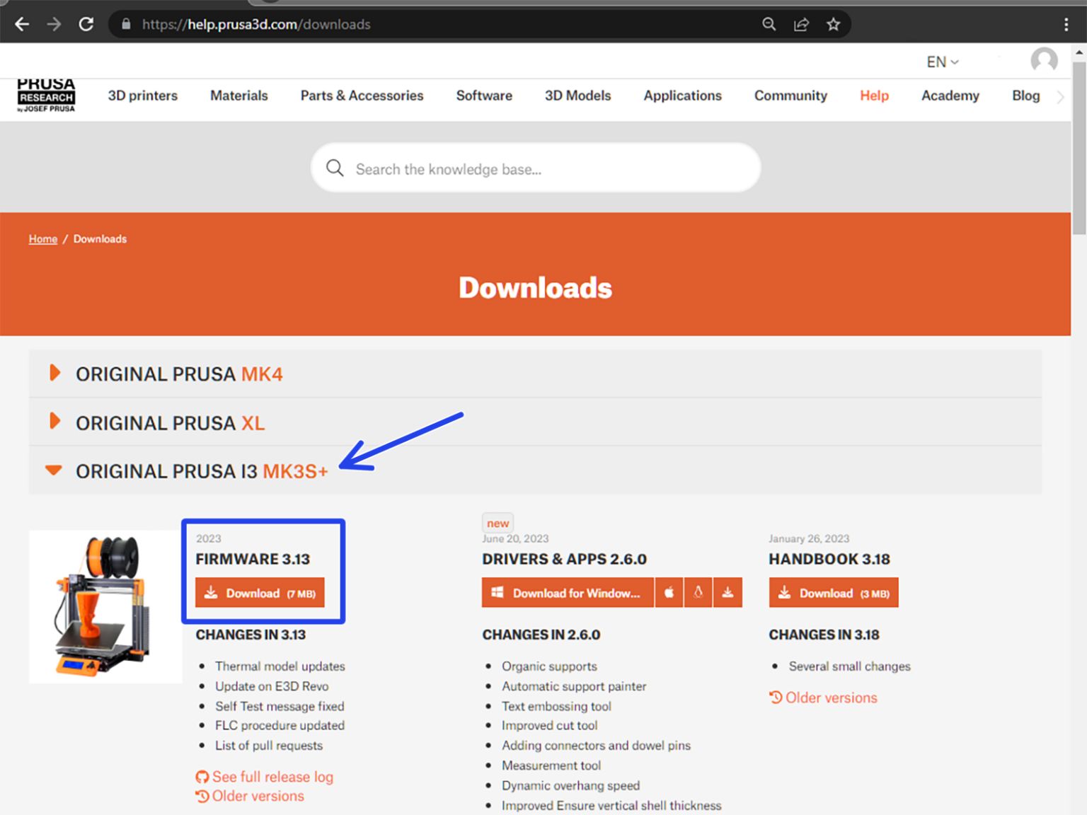 10B. MK3S+ Setup and Calibration | Prusa Knowledge Base