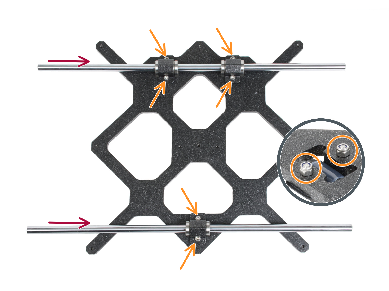 7. Y-carriage & Heatbed assembly | Prusa Knowledge Base
