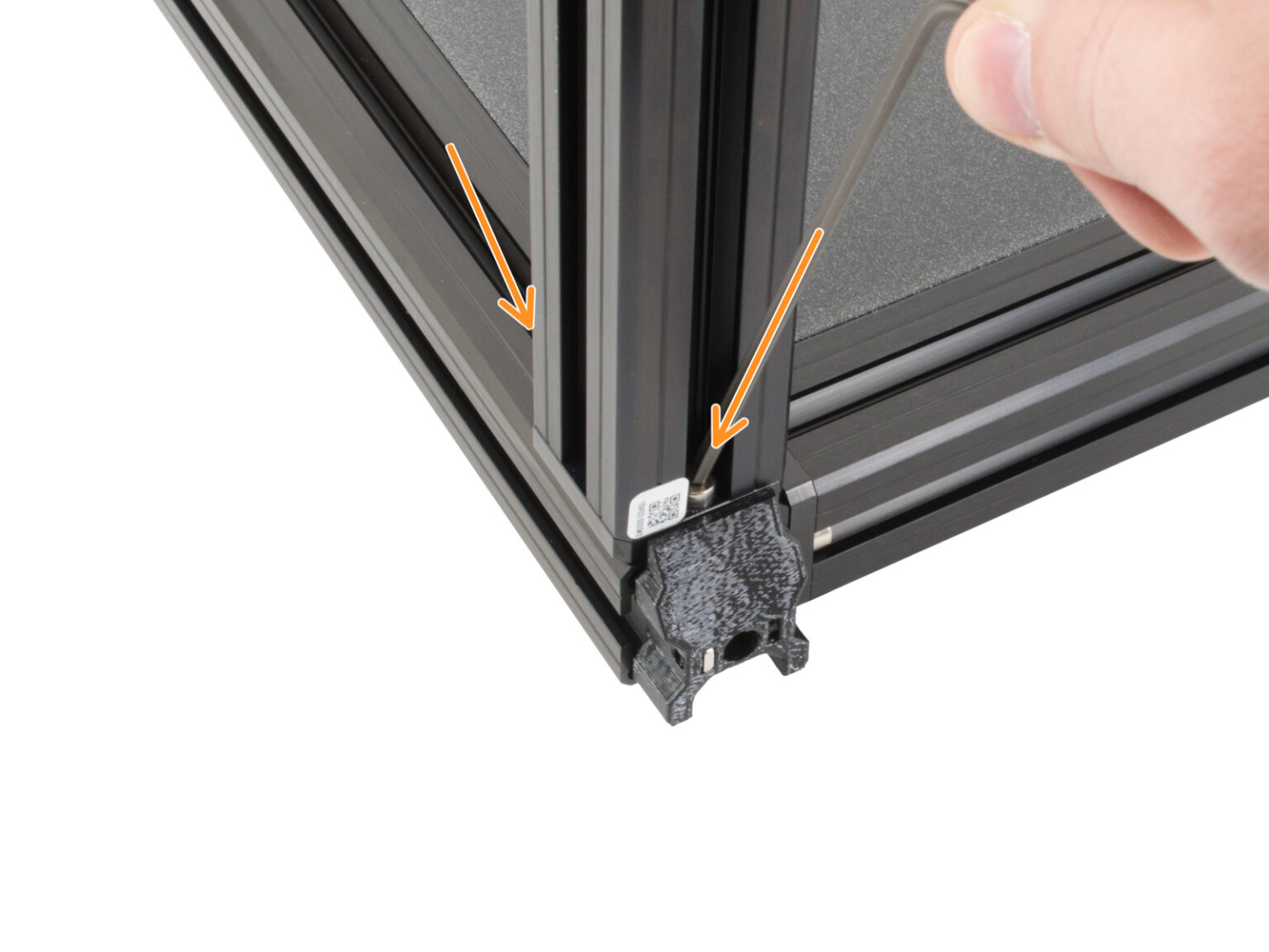 2. Base & Side frame assembly | Prusa Knowledge Base