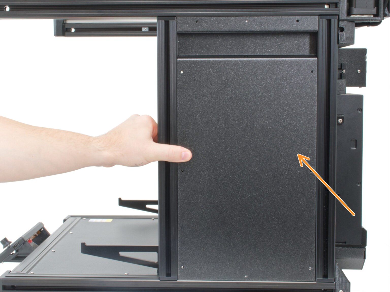 4. Heatbed & Side panels assembly | Prusa Knowledge Base