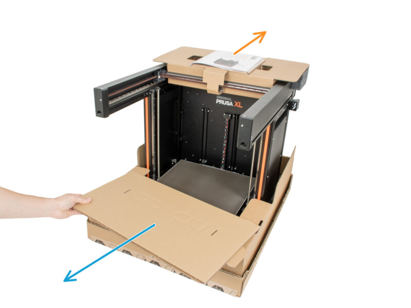 2. Printer unboxing | Prusa Knowledge Base