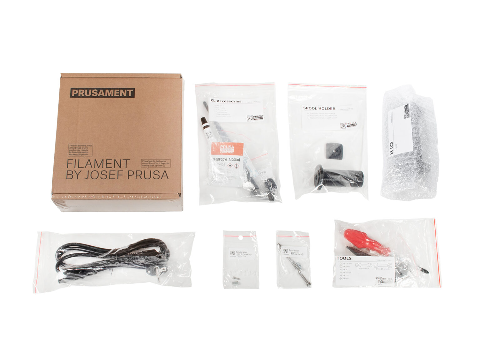 2. Printer unboxing | Prusa Knowledge Base