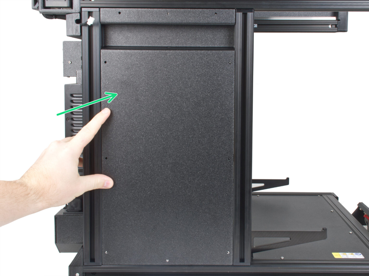 4. Heatbed & Side panels assembly | Prusa Knowledge Base