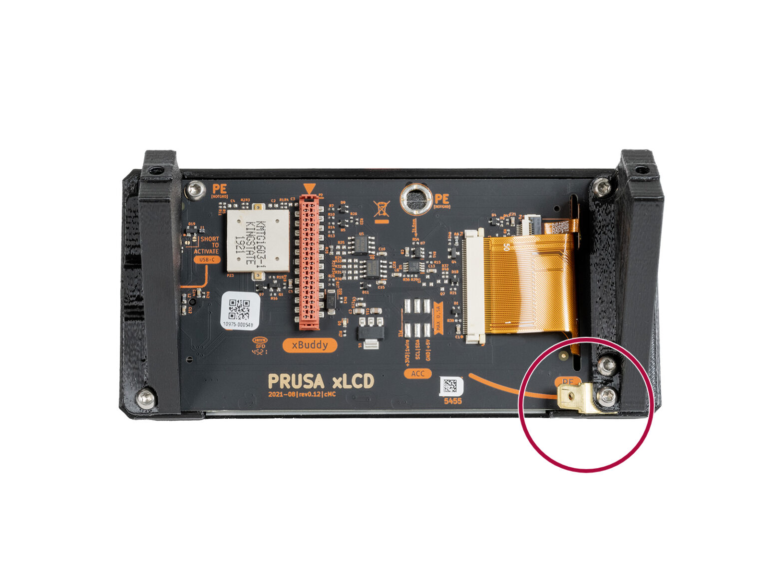How to change xLCD and xLCD cable (XL single-tool) | Prusa Knowledge Base