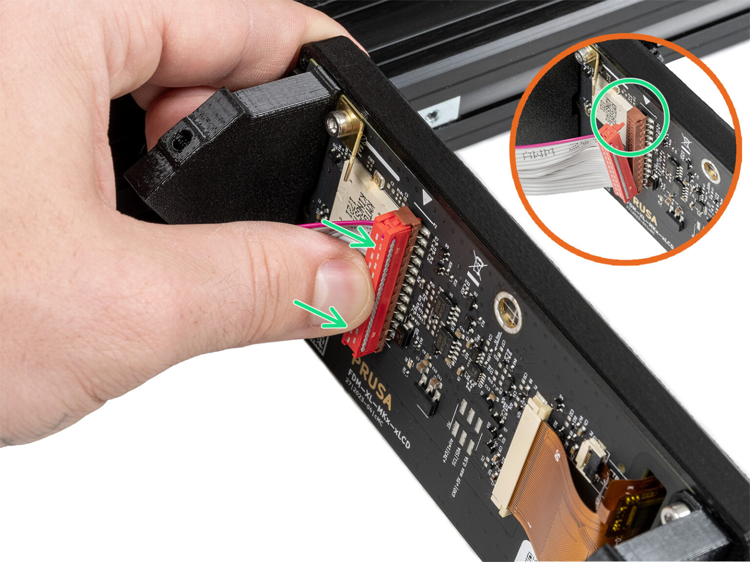 3. Printer set up | Prusa Knowledge Base