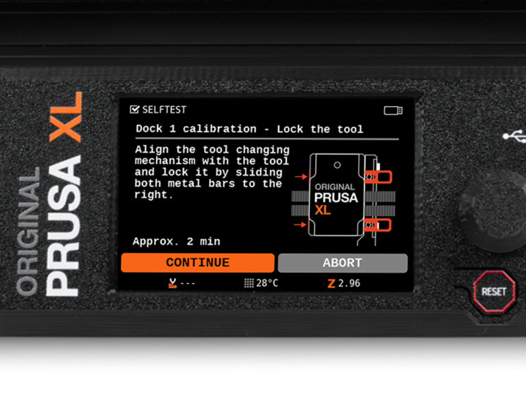 7. First run | Prusa Knowledge Base