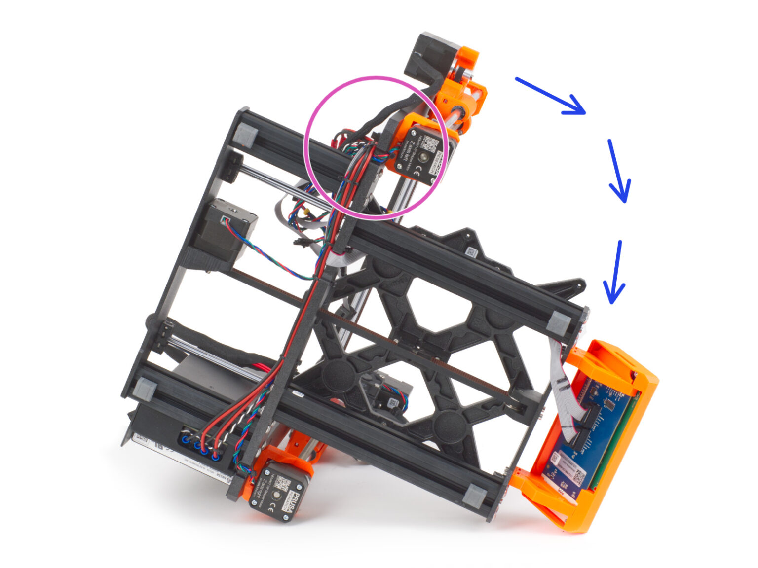 1b. Printer disassembly | Prusa Knowledge Base