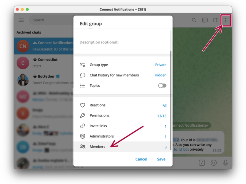 Prusa Connect - Telegram notifications setup | Prusa Knowledge Base
