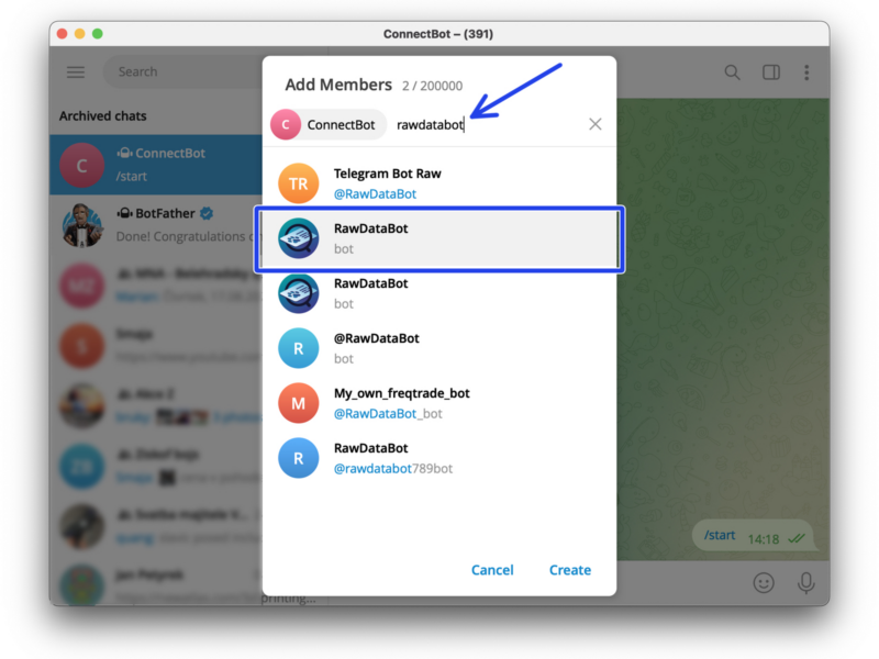 Prusa Connect - Telegram notifications setup | Prusa Knowledge Base