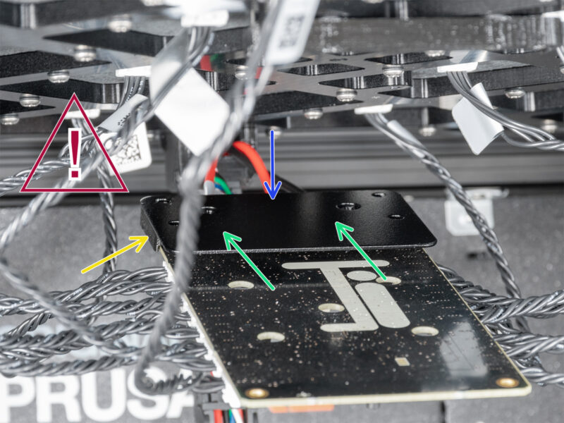 How to fix Modular bed error (HW solution) | Prusa Knowledge Base