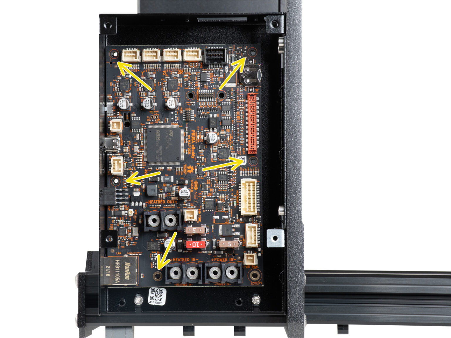 2. Frame assembly | Prusa Knowledge Base