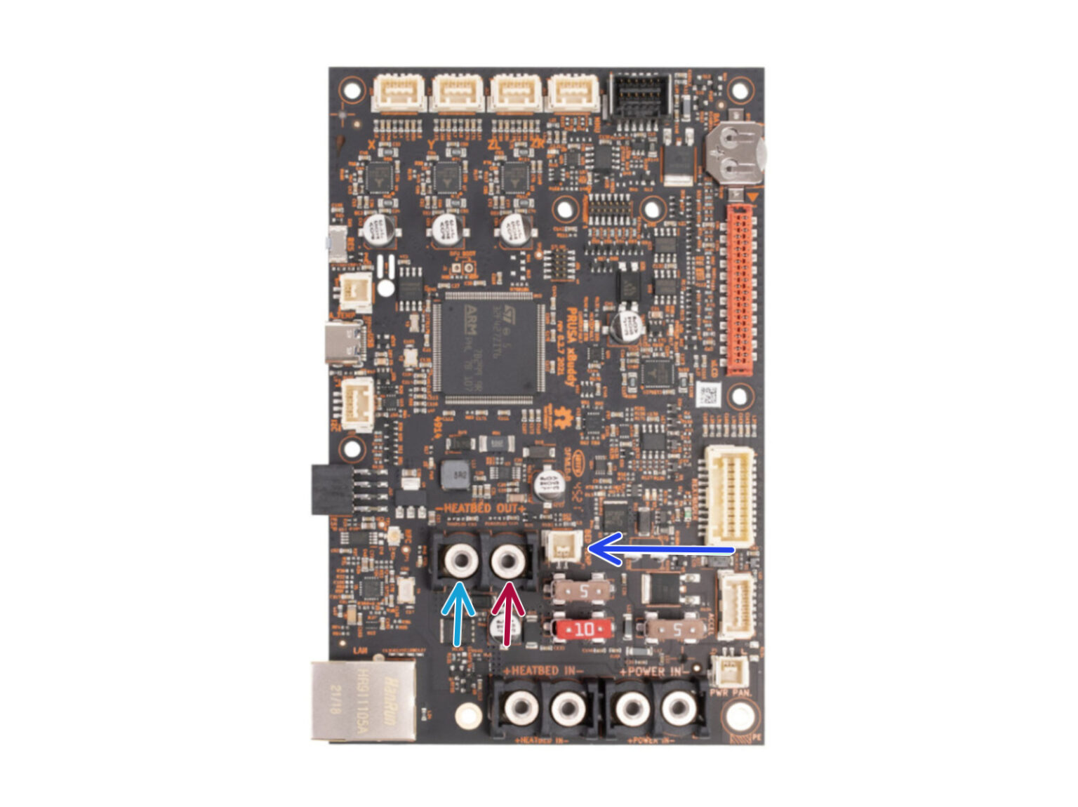 7. Y-carriage & Heatbed assembly | Prusa Knowledge Base
