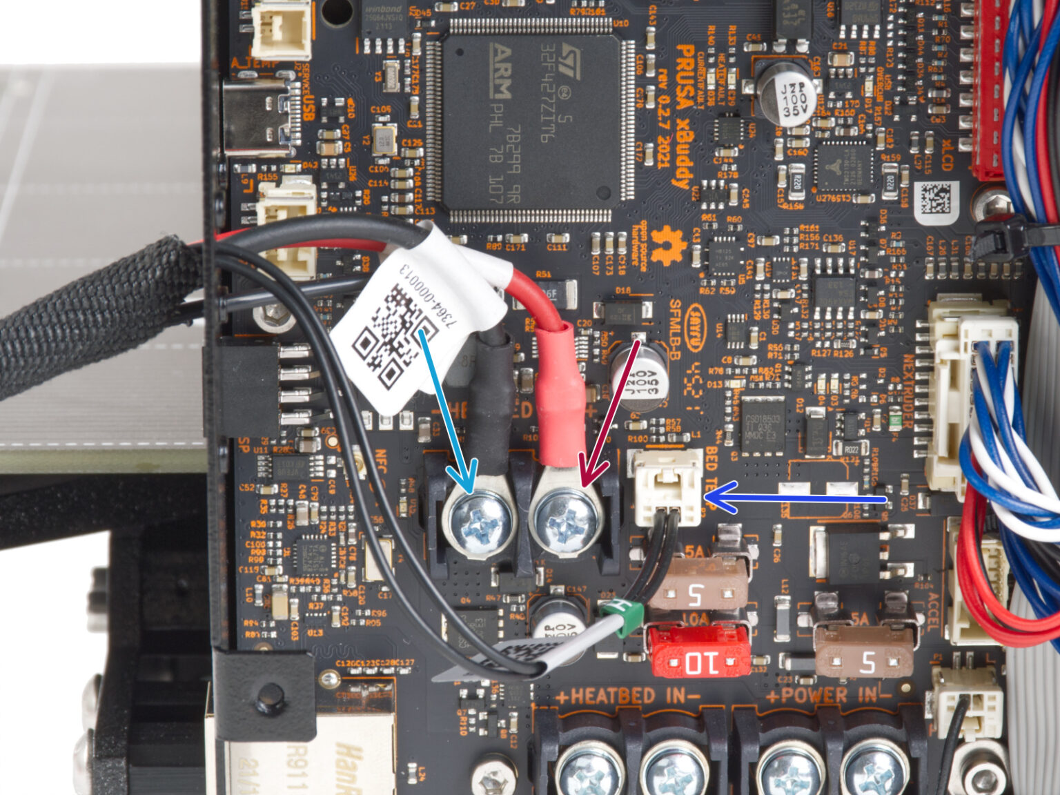 7. Y-carriage & Heatbed assembly | Prusa Knowledge Base