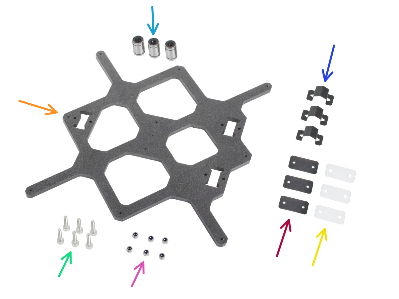 7. Y-carriage & Heatbed assembly | Prusa Knowledge Base
