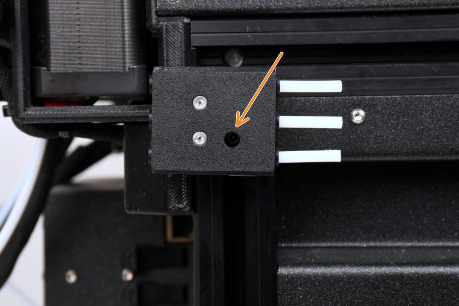 How to clean the side filament sensor (XL) | Prusa Knowledge Base