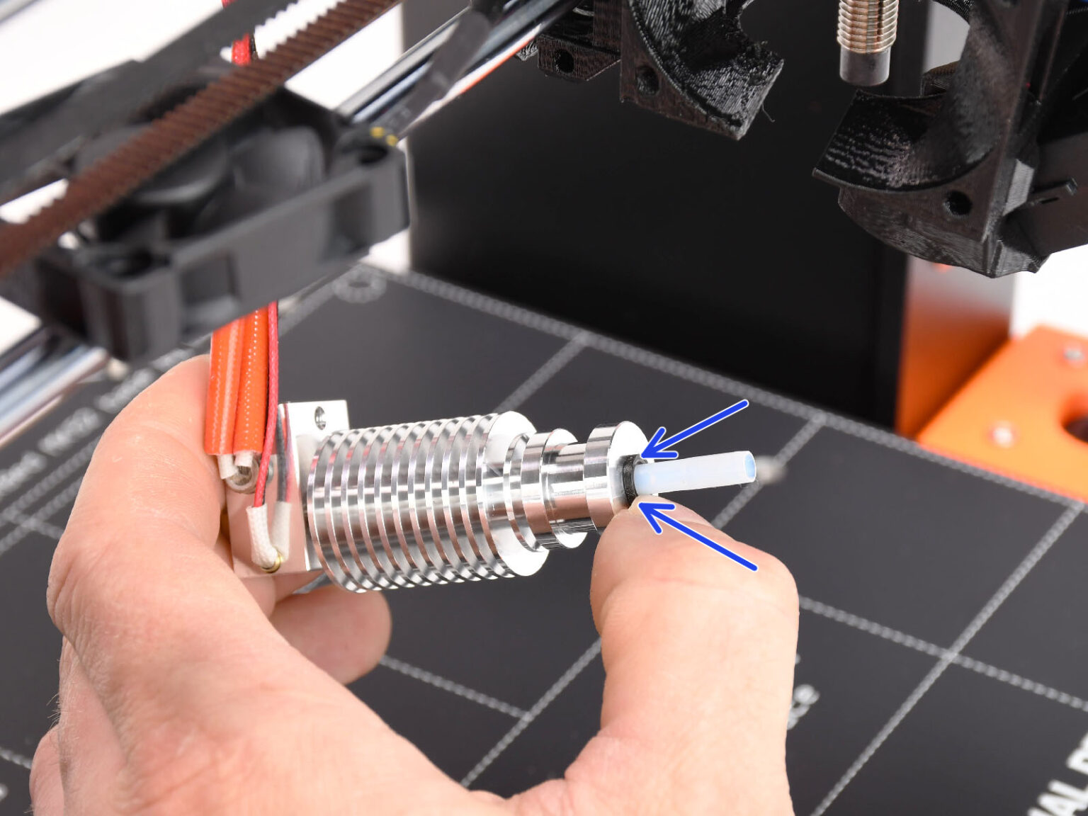 9C. MK3S+ Extruder (UPG) | Prusa Knowledge Base