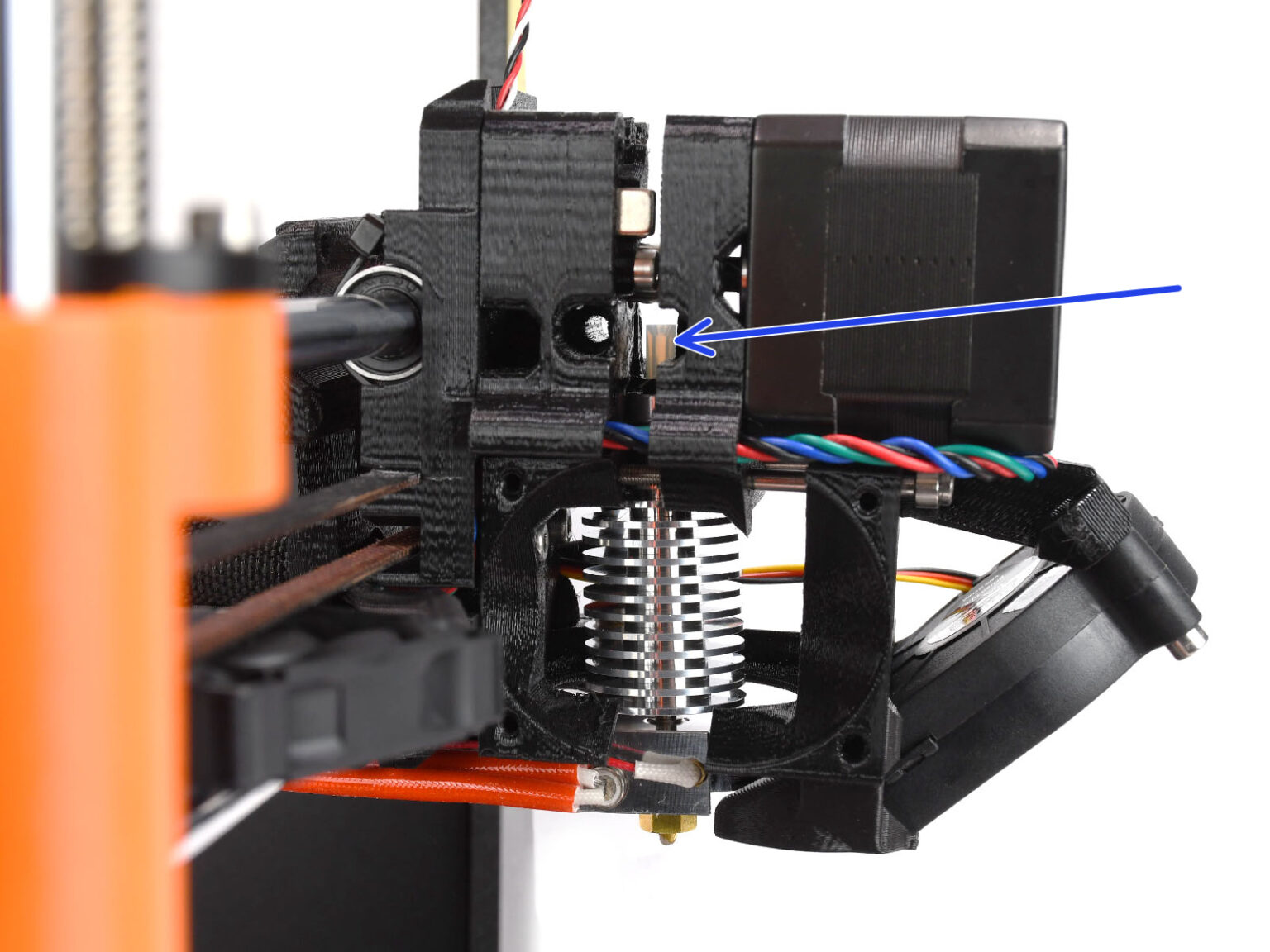 9C. MK3S+ Extruder (UPG) | Prusa Knowledge Base