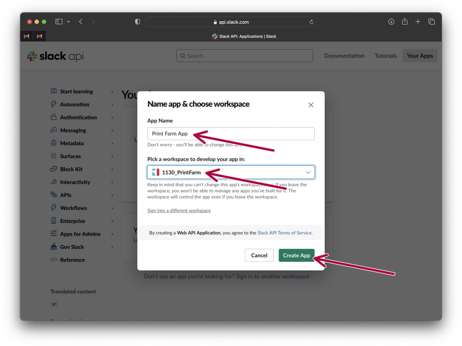 Prusa Connect - Slack notifications setup | Prusa Knowledge Base