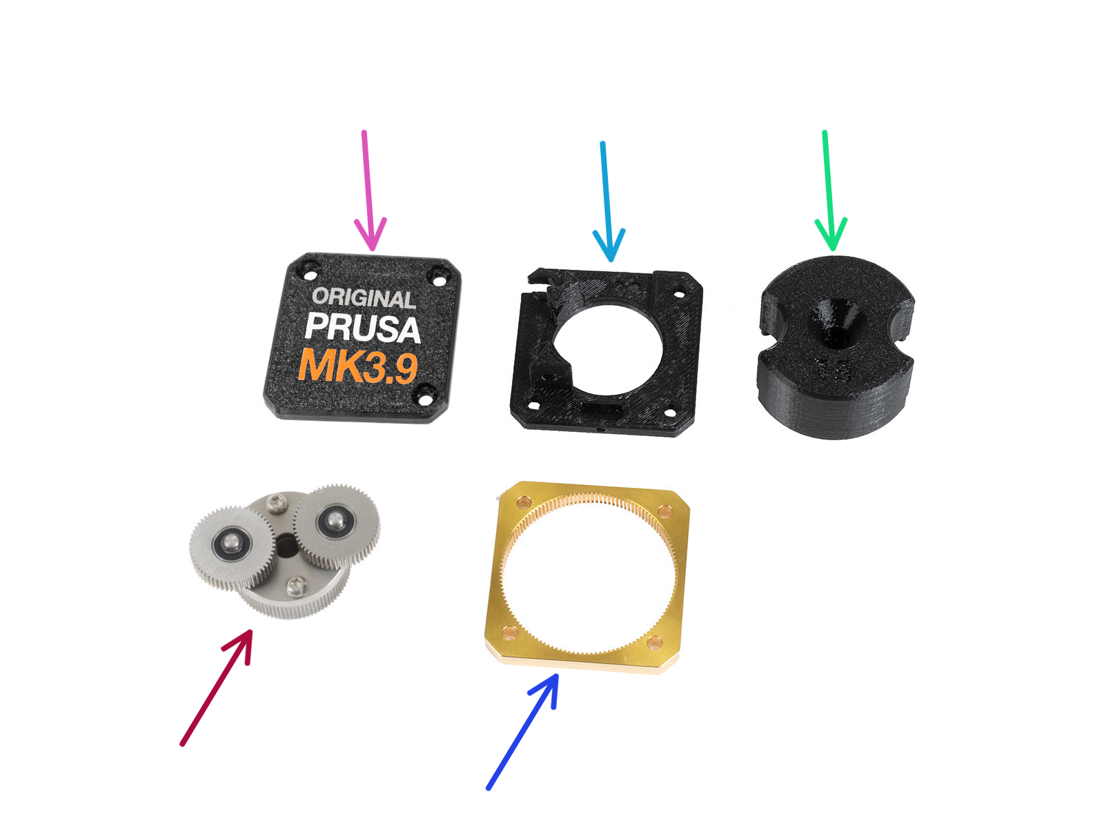 5. Nextruder assembly | Prusa Knowledge Base