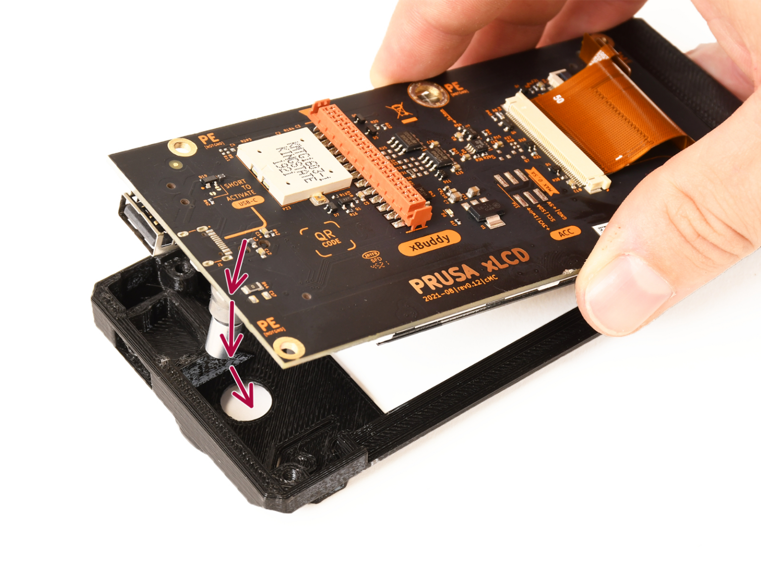 How to change xLCD and xLCD cable (XL single-tool) | Prusa Knowledge Base