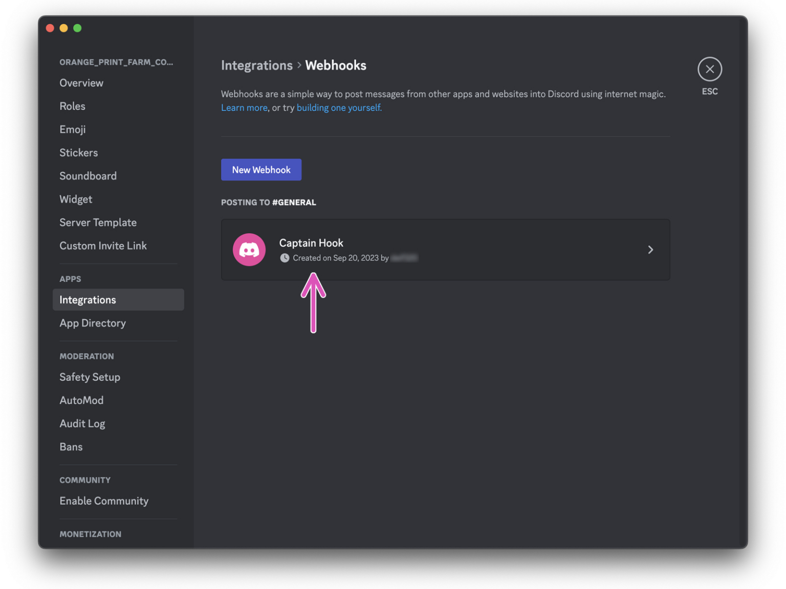 Prusa Connect - Discord notifications setup | Prusa Knowledge Base