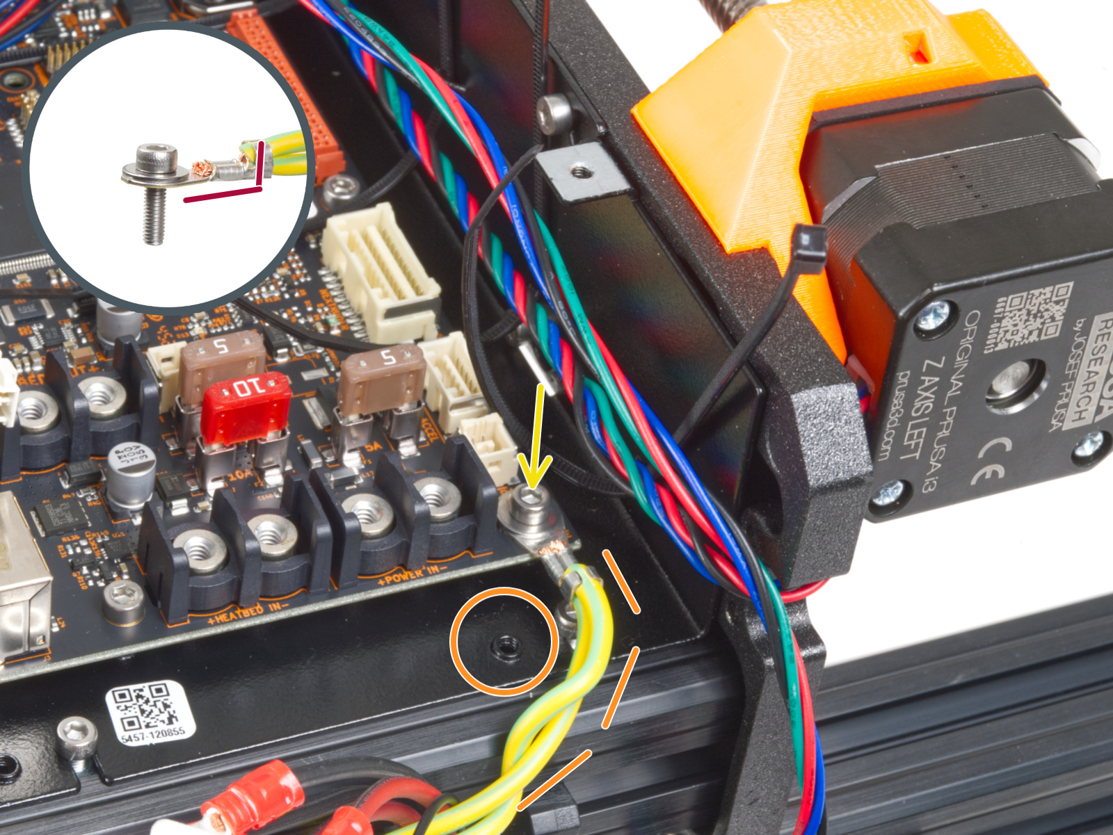 6. xLCD assembly | Prusa Knowledge Base