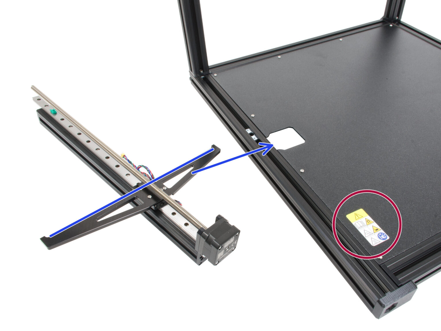 2. Base & Side frame assembly | Prusa Knowledge Base