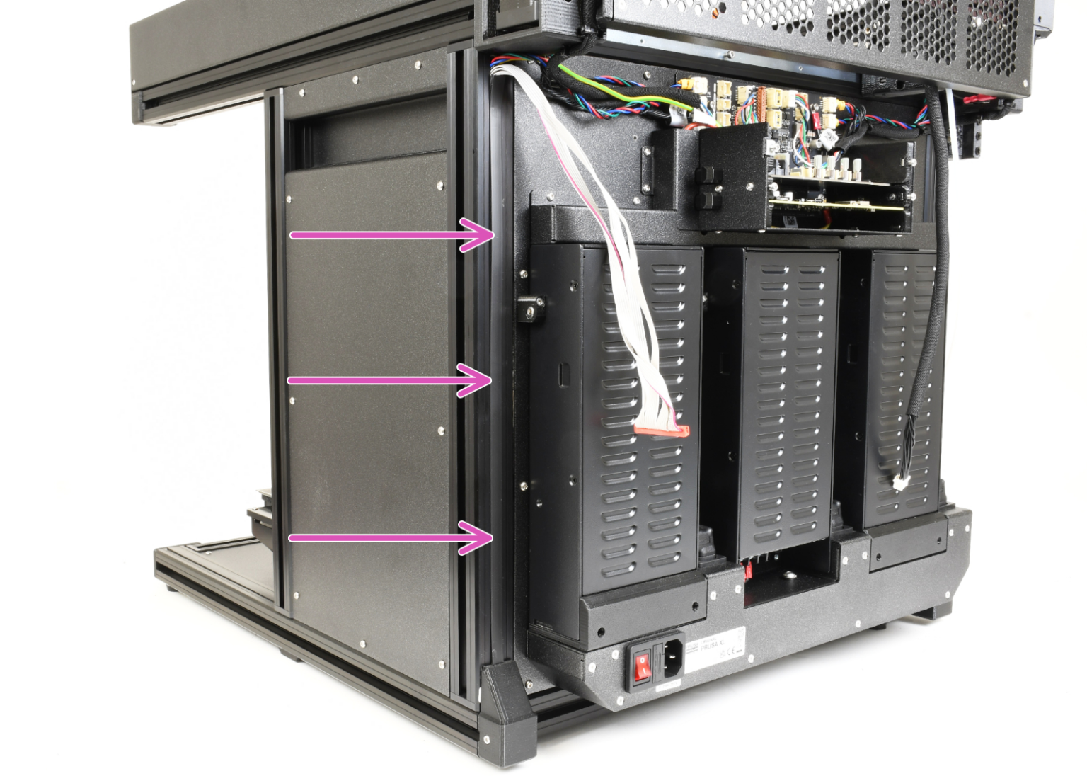 How to change xLCD and xLCD cable (XL single-tool) | Prusa Knowledge Base