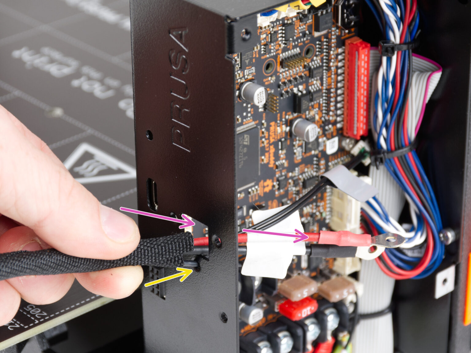 7. Y-carriage & Heatbed assembly | Prusa Knowledge Base