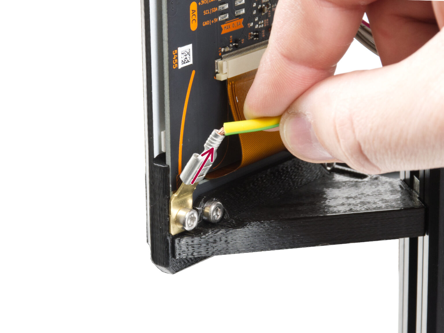 How to change xLCD and xLCD cable (XL single-tool) | Prusa Knowledge Base