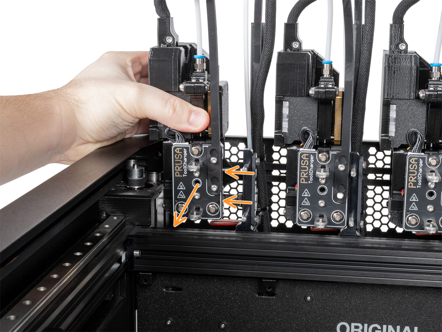 How to lubricate the coupler pins on Original Prusa XL (Multi-Tool ...