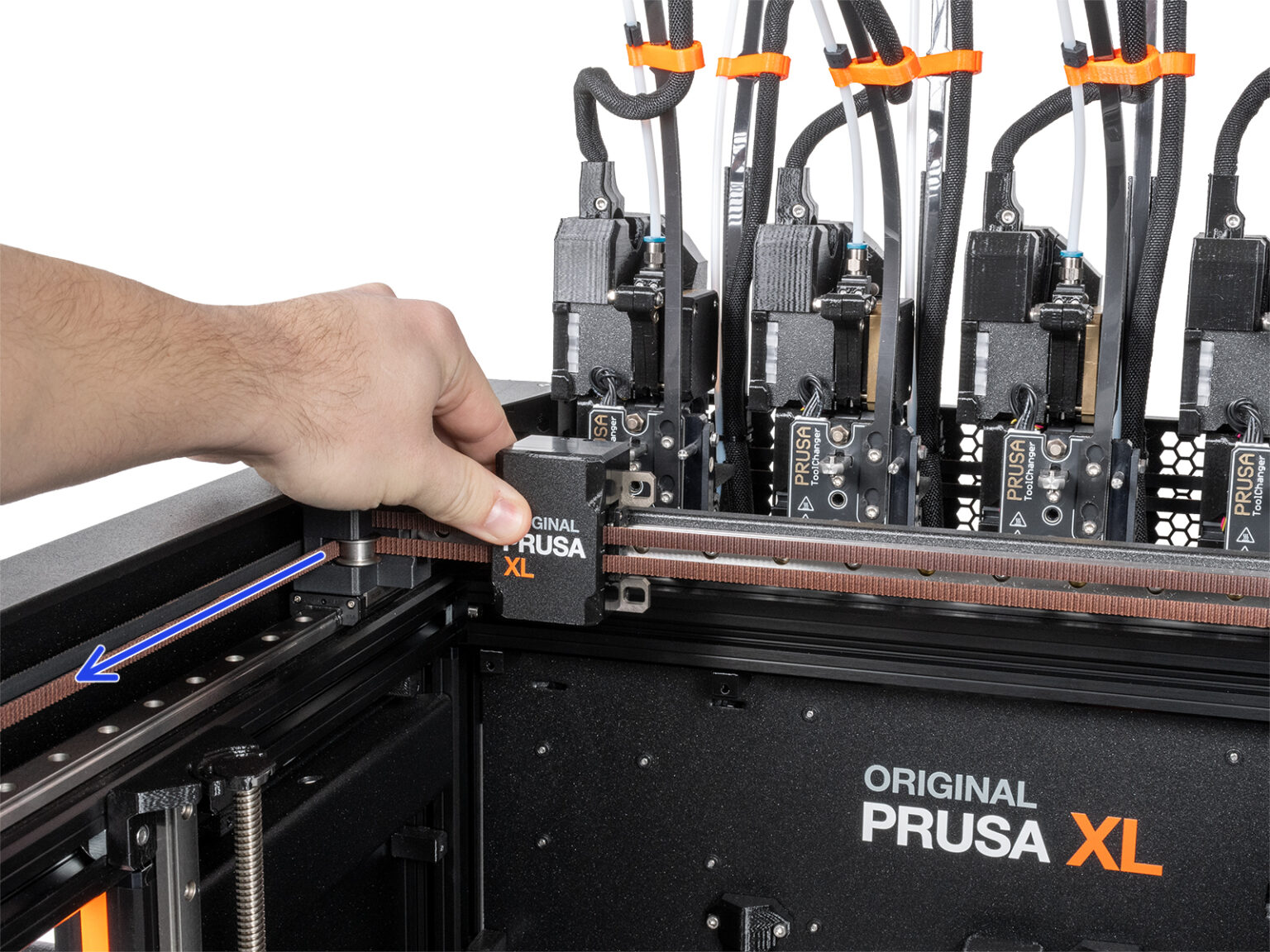 How to lubricate the coupler pins on Original Prusa XL (Multi-Tool ...