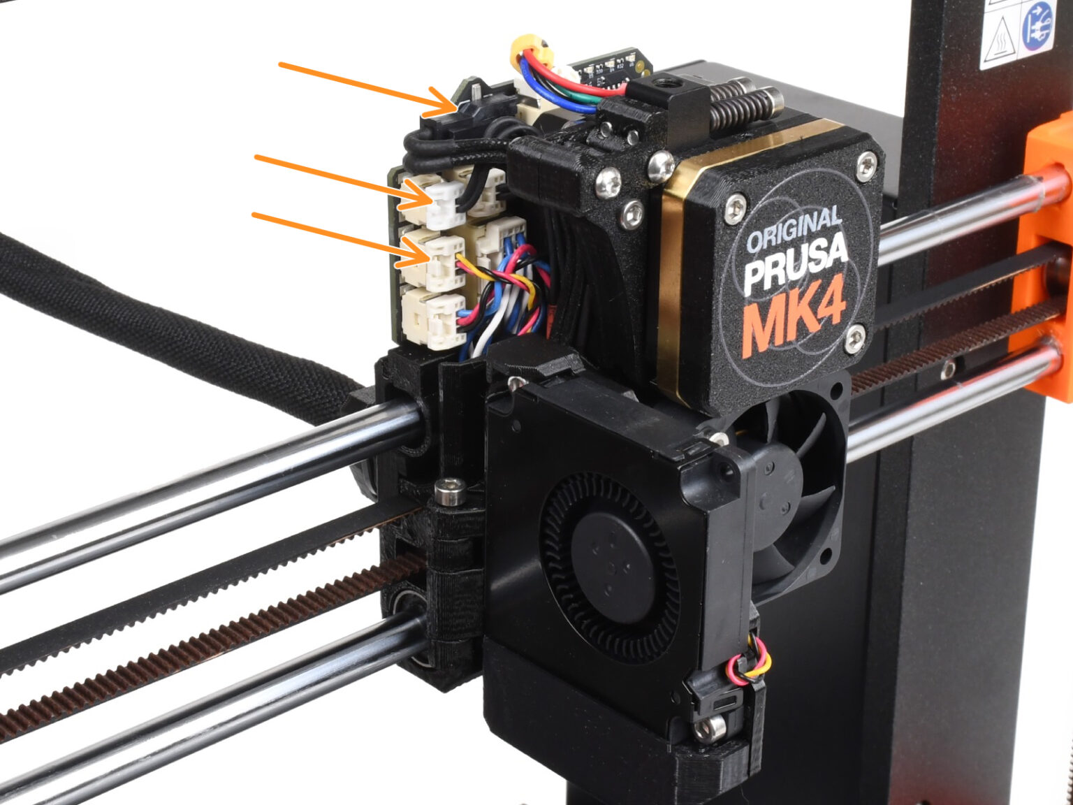 How to replace a hotend fan (MK4 / MK3.9) | Prusa Knowledge Base