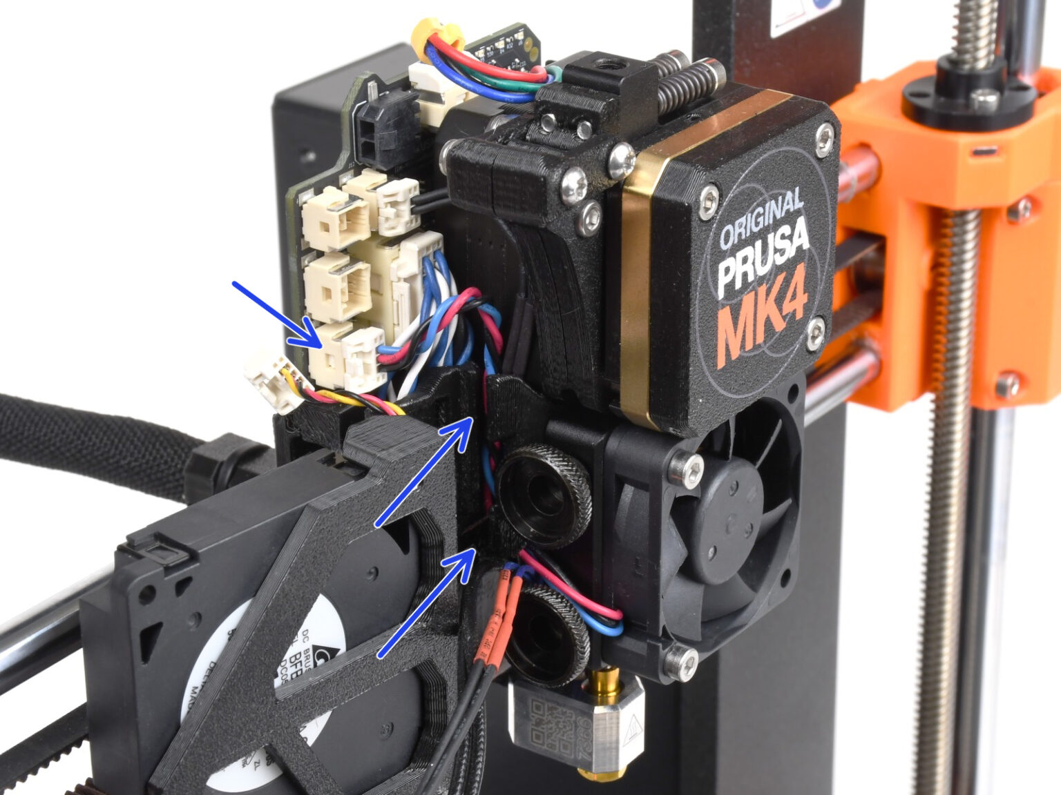 How to replace a hotend fan (MK4 / MK3.9) | Prusa Knowledge Base