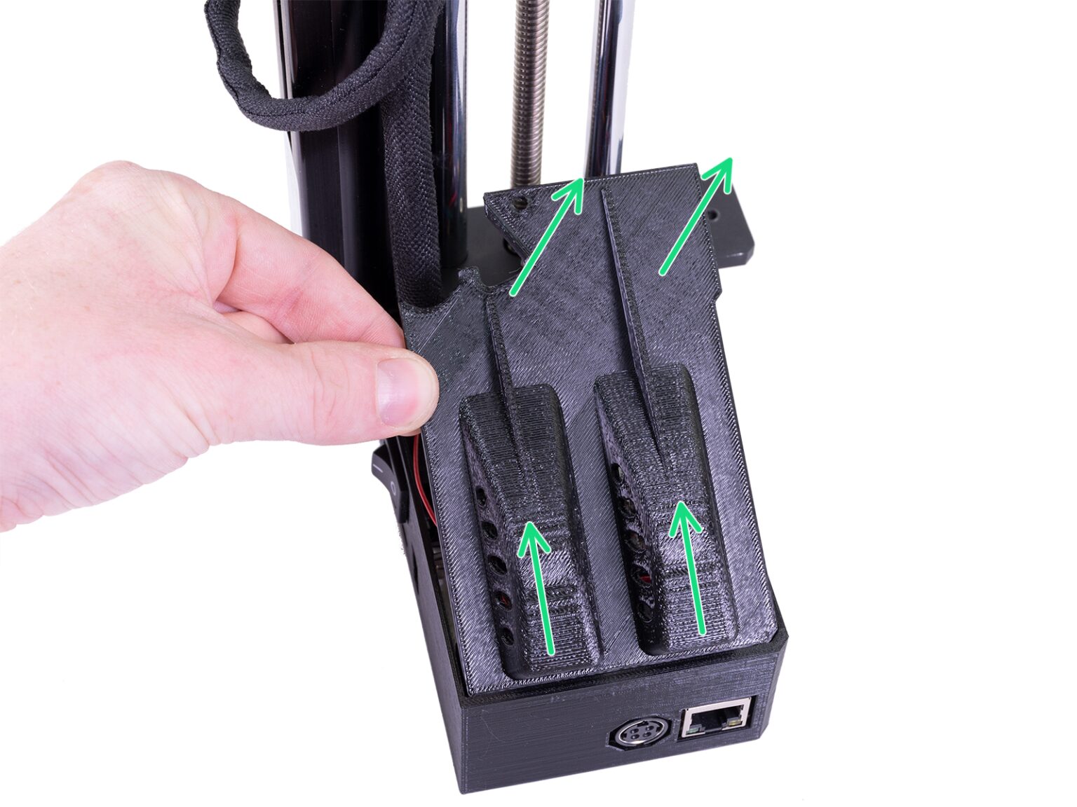 Building your MINI+ | Prusa Knowledge Base