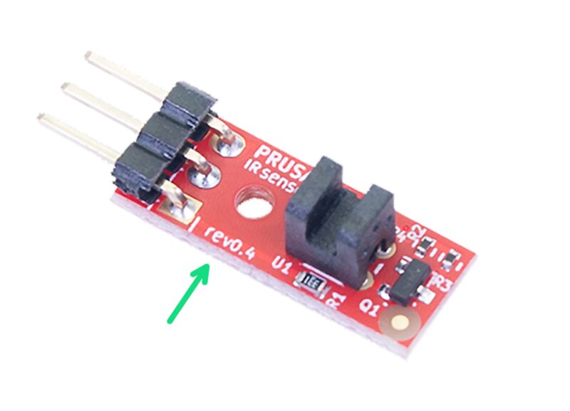 IR Filamentsensor Erkennung (MK3S) | Prusa Knowledge Base
