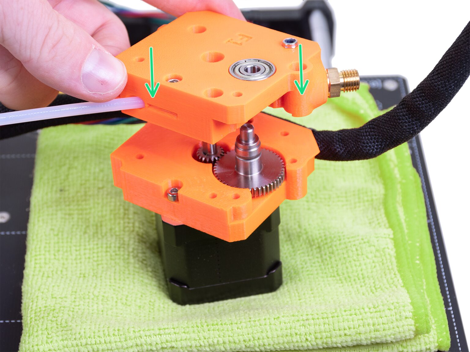 How to replace an extruder motor (MINI/MINI+) | Prusa Knowledge Base