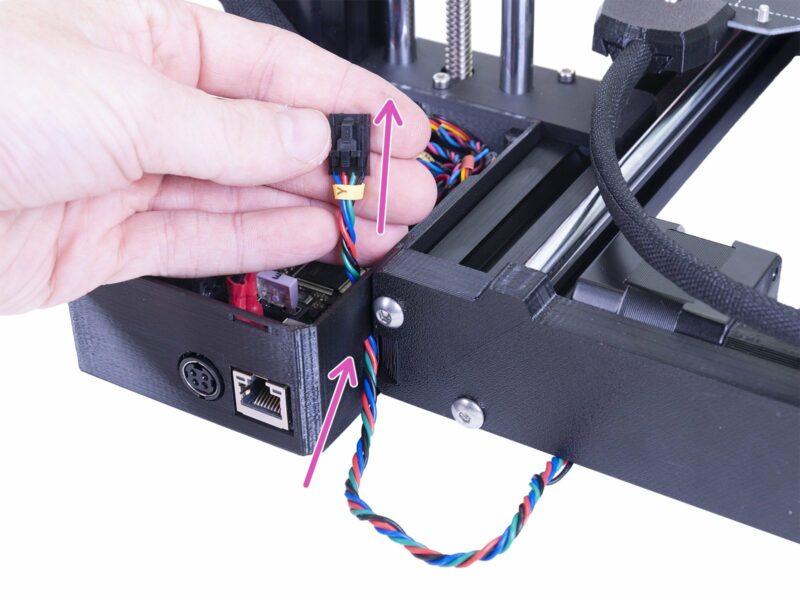 How to replace a Buddy control board (MINI) | Prusa Knowledge Base