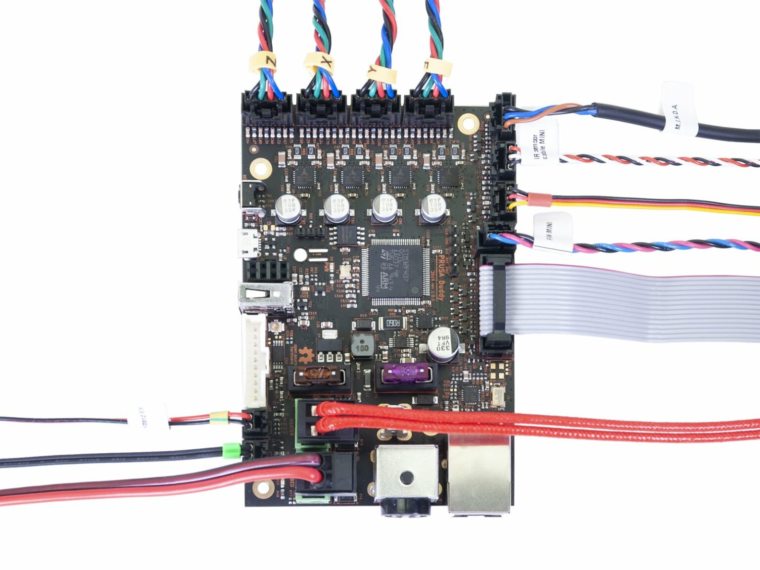 How to replace a Buddy control board (MINI) | Prusa Knowledge Base