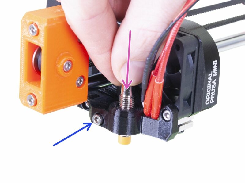 How to replace a M.I.N.D.A. sensor (MINI) | Prusa Knowledge Base
