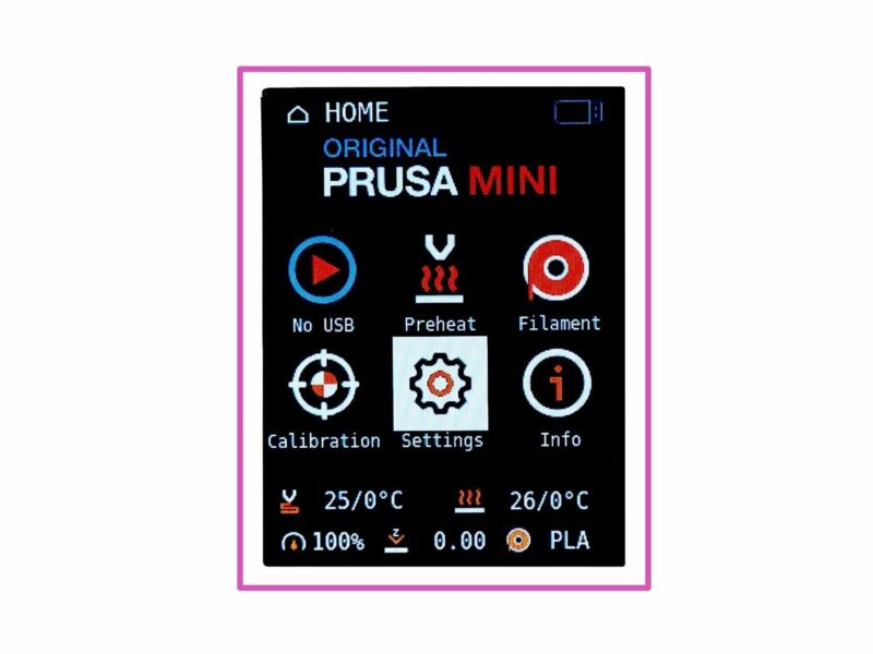 How to update firmware (MINI/MINI+) | Prusa Knowledge Base