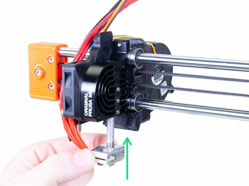 How to replace a heaterblock/heatbreak (MINI/MINI+) | Prusa Knowledge Base