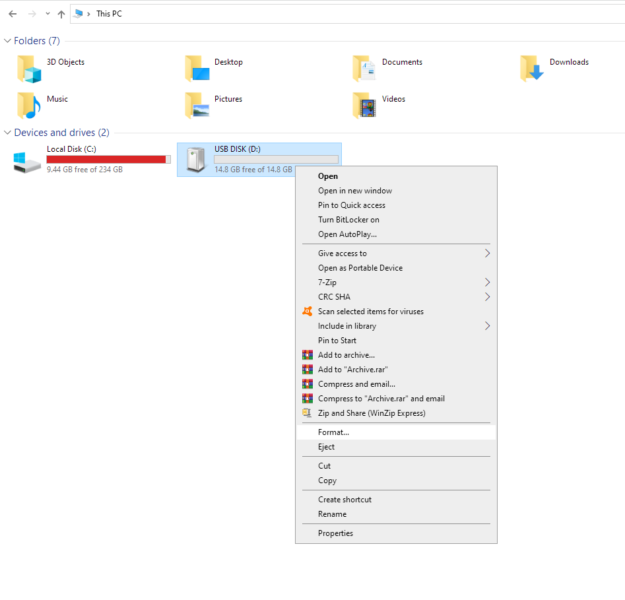 SD cards and USB drives | Prusa Knowledge Base