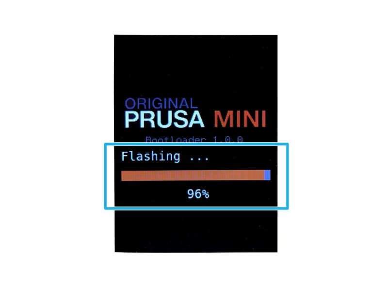 How to update firmware (MINI/MINI+) | Prusa Knowledge Base