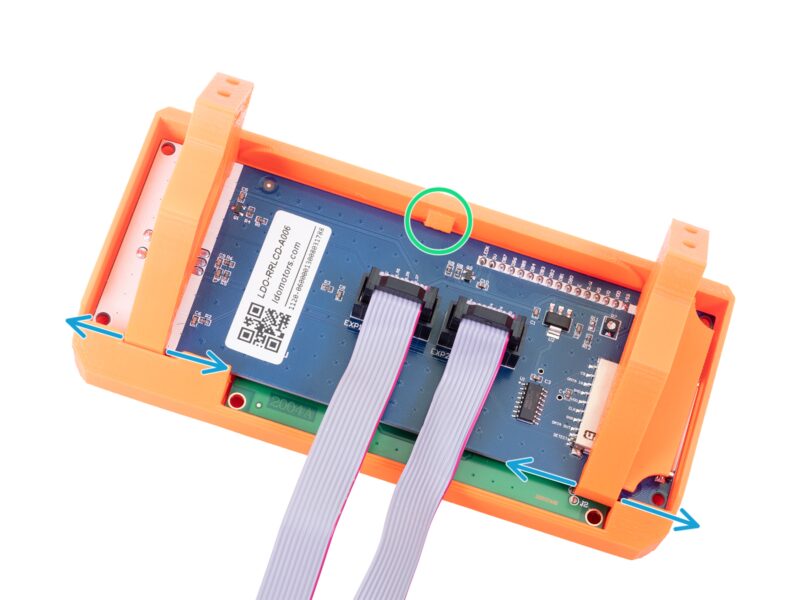 6. LCD assembly | Prusa Knowledge Base