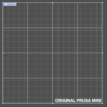 Prusa Knowledge Base | Custom SVG and PNG bed textures