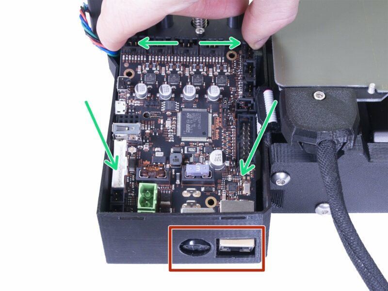How to replace a Buddy control board (MINI) | Prusa Knowledge Base