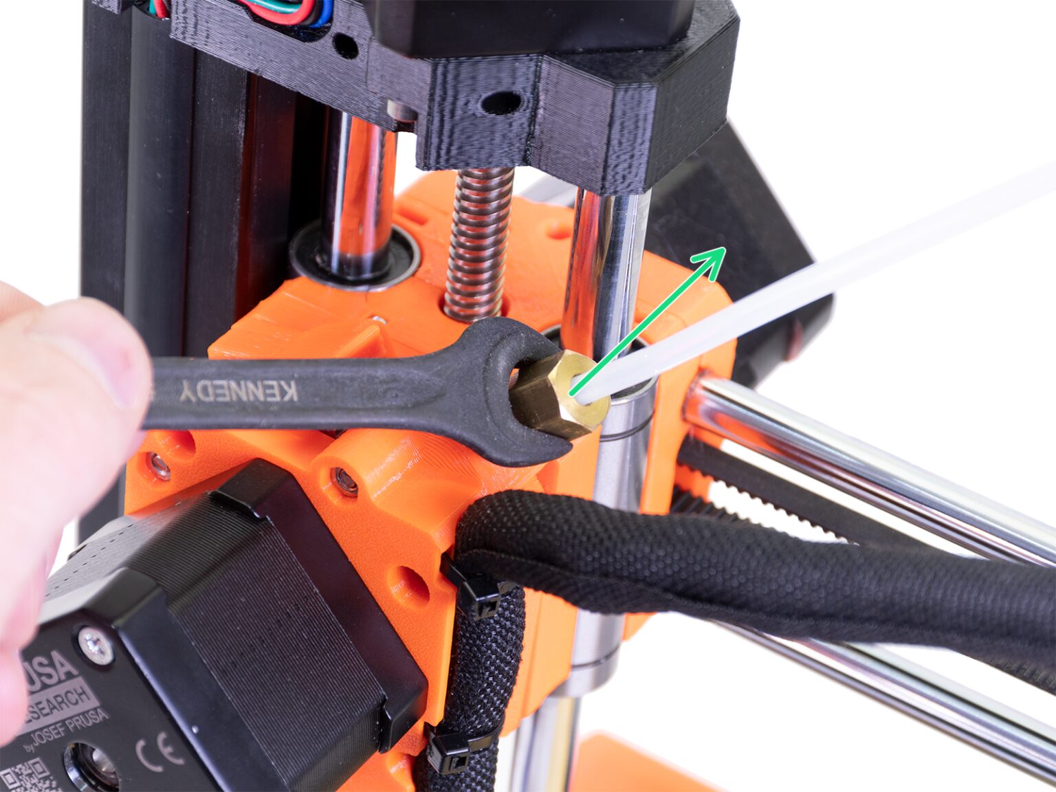 How to access and clean the extruder-pulley (MINI/MINI+) | Prusa ...