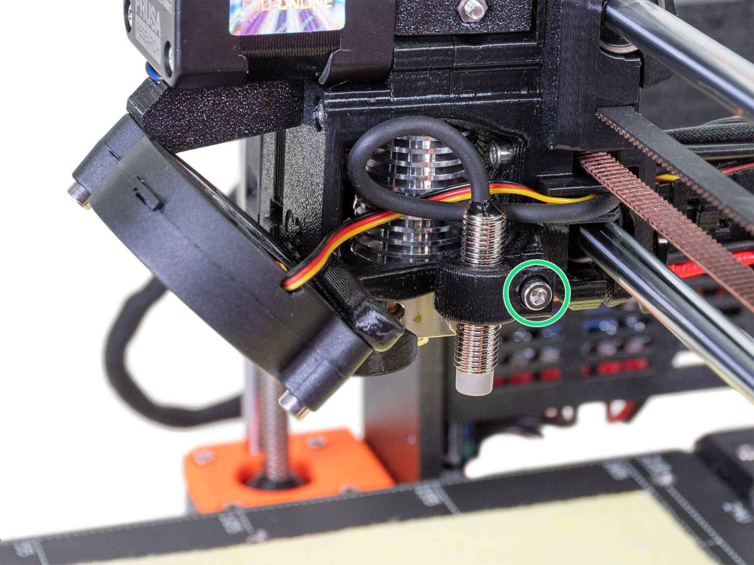 How to replace a P.I.N.D.A. sensor (MK3S) | Prusa Knowledge Base