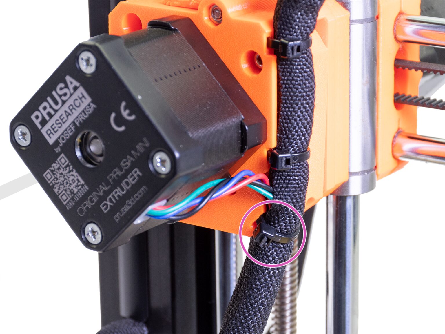How to replace an extruder motor (MINI/MINI+) | Prusa Knowledge Base
